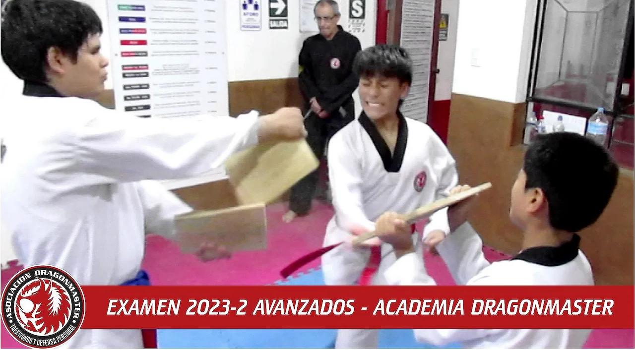 EXAMEN 2023-2 KUP MEDIO, AVANZADO Y POOM