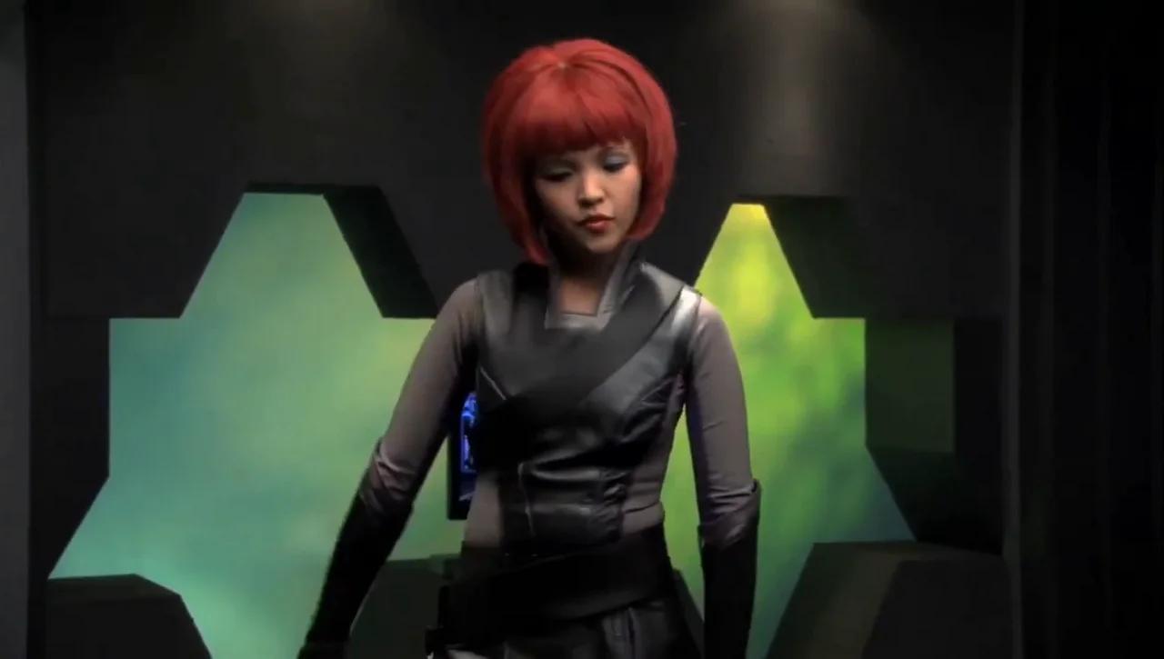 Aaron Stone S2 Ep 13 - Female AP & F2F Transformation