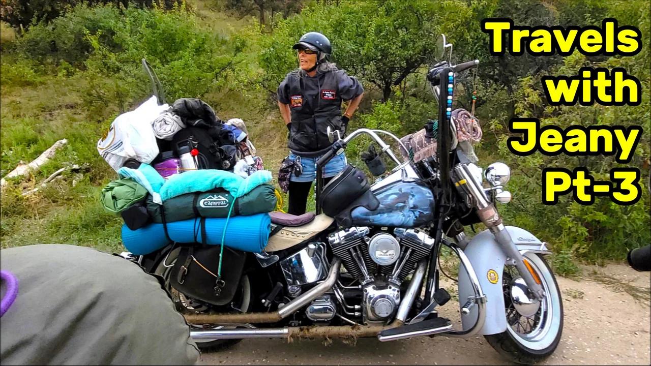 Gypsy Motorcycle Travel And A Stay In An Abandoned Hotel