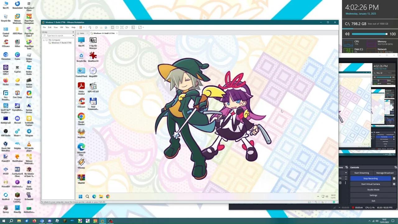 Windows 11 Build 27766 In Vmware Workstation