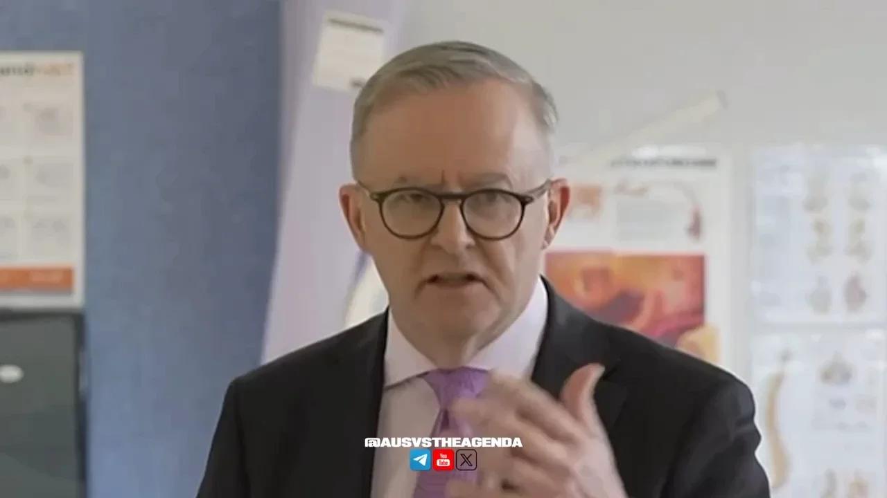YES VOTE, Albo finally tells the "TRUTH".