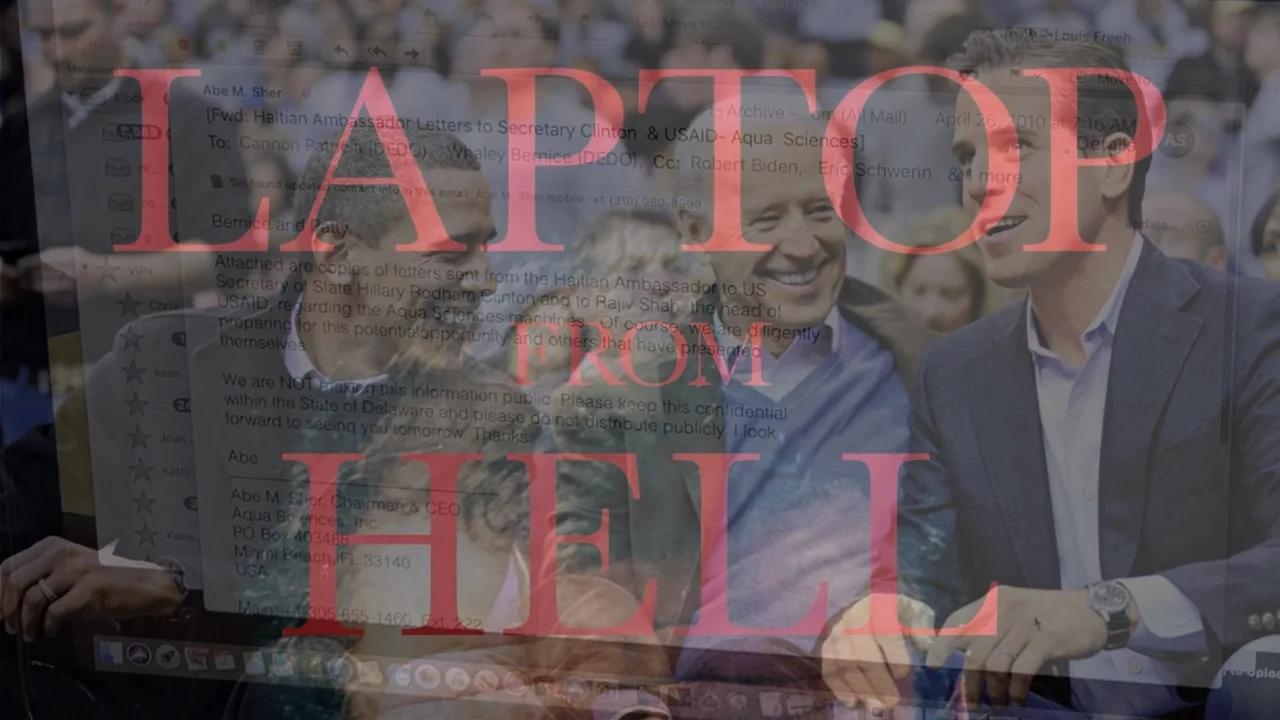 Jack Maxey im Interview zu Hunter Bidens "Laptop from Hell" auf ...