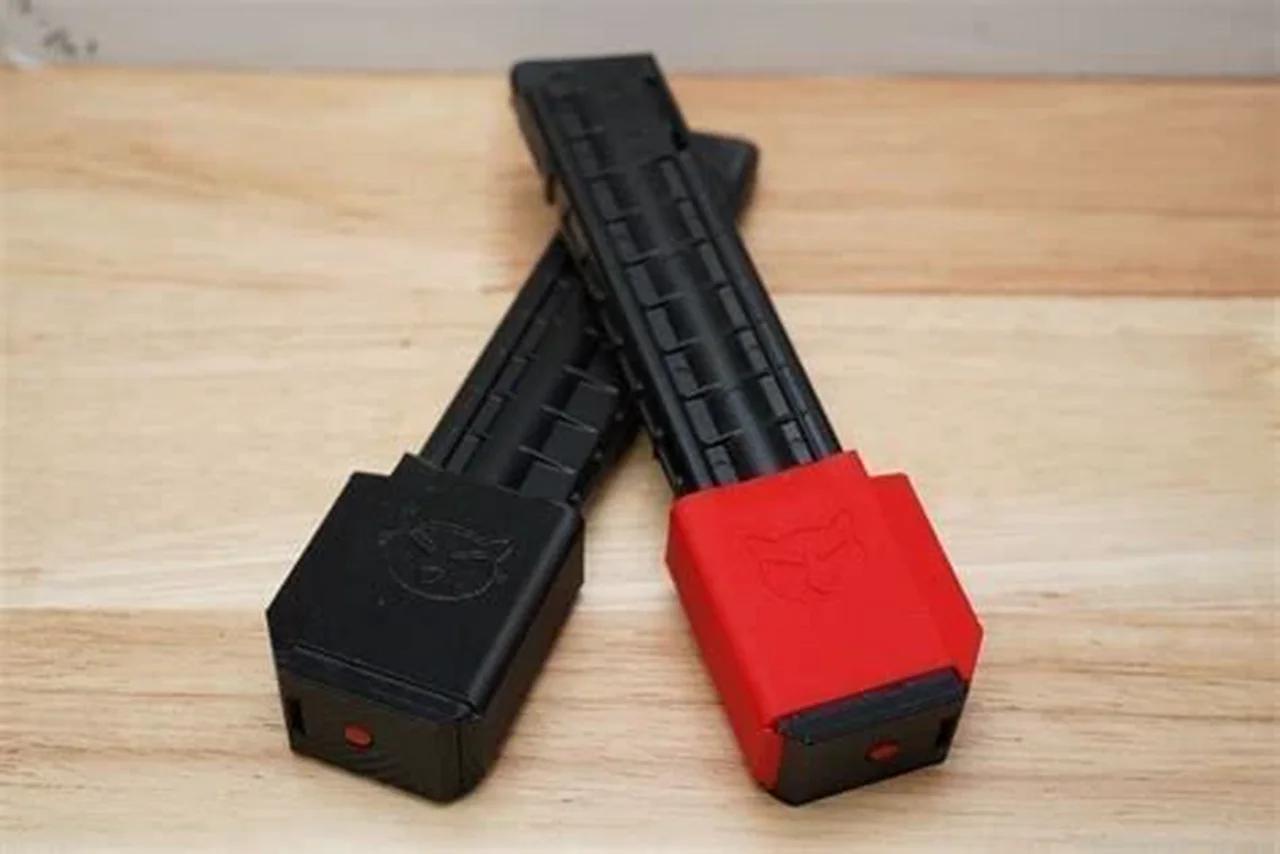 Kel Tec P17 magazine extension