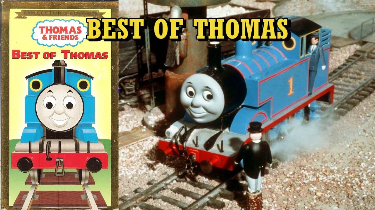 Thomas & Friends - Best of Thomas (2001 Anchor Bay Entertainment VHS ...