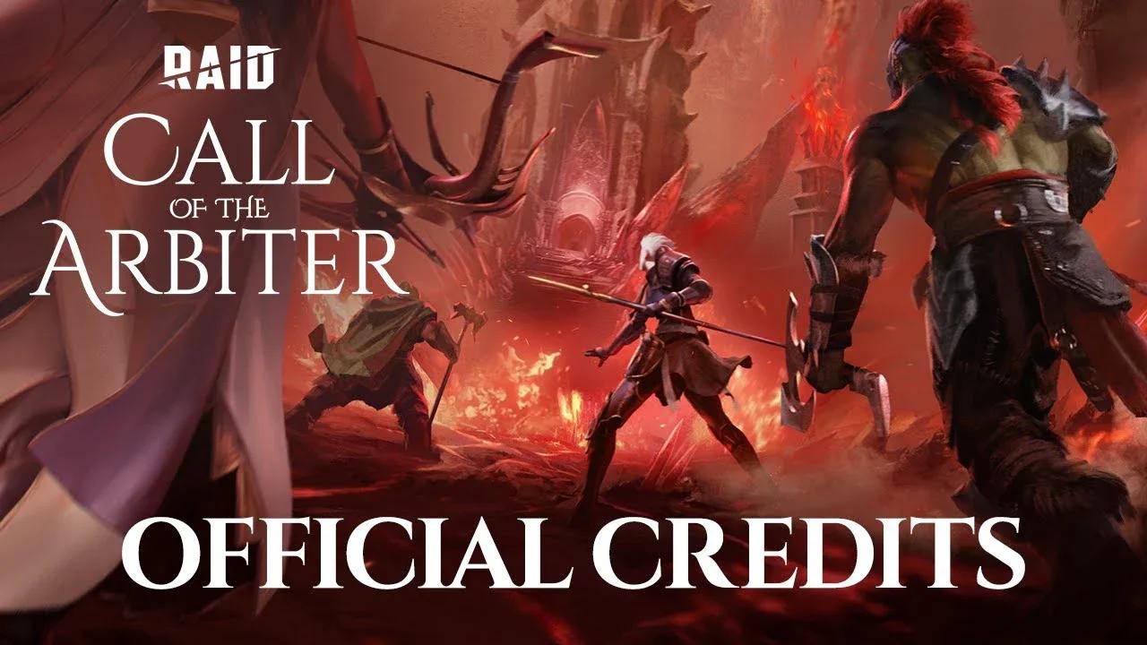 Raid: Shadow Legends - Call of the Arbiter | Limited Series | Official ...