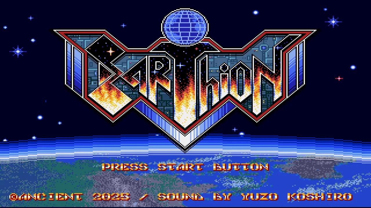 EARTHION - SWITCH RETROARCH