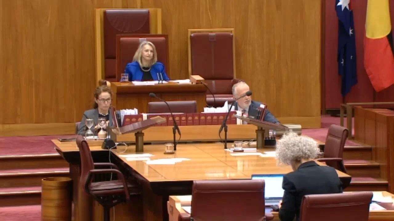 Senator Roberts Puts WHO and UN Attempts to Groom Our Children on Blast