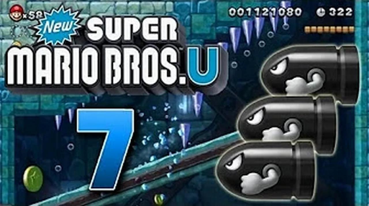 Let's Play Together New Super Mario Bros. U Part 7