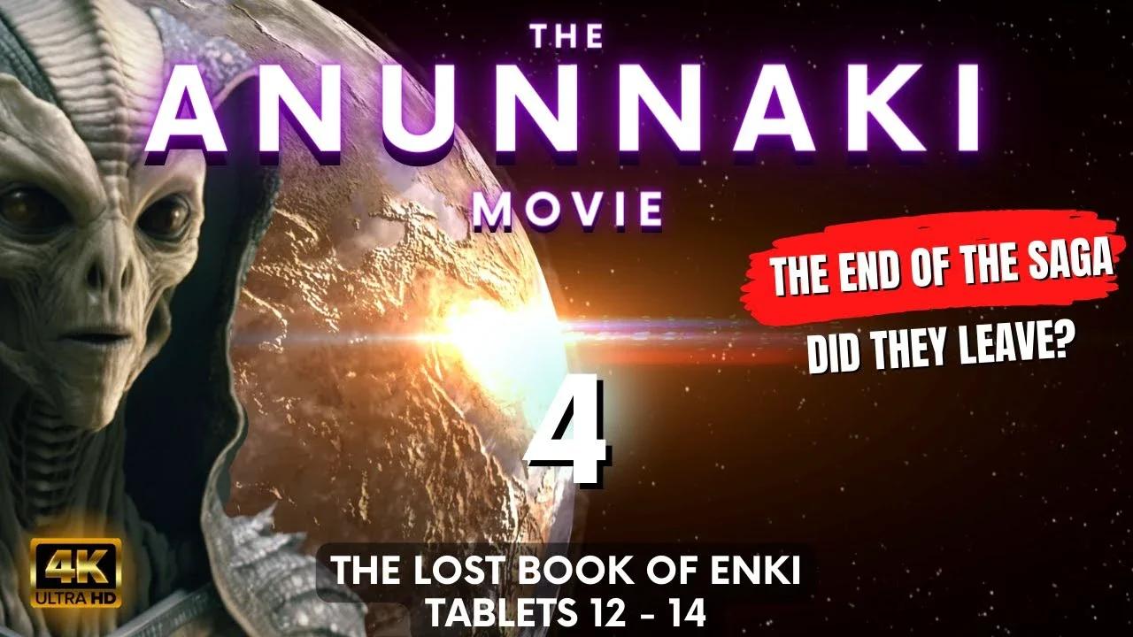 ANUNNAKI • Lost Book of Enki • Tablet [12•14]