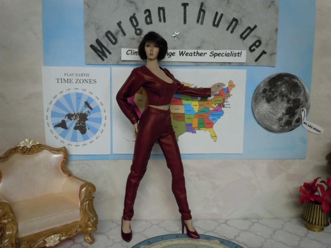 Introducing "Morgan Thunder, Climate Change Weather Specialist ...