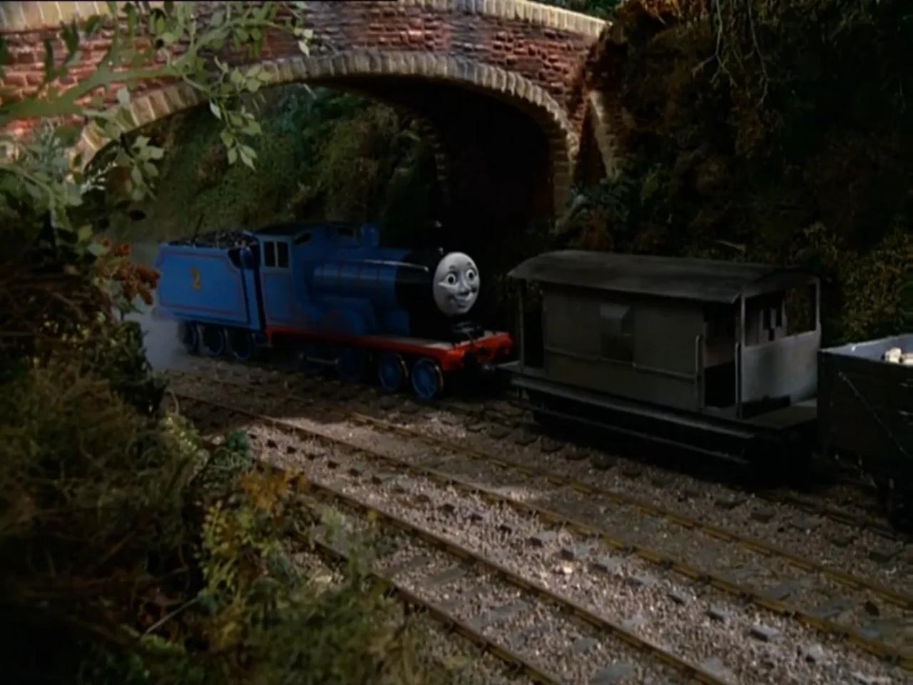 Thomas & Friends - Series 01, Episode 02, Edward & Gordon (US, GC ...
