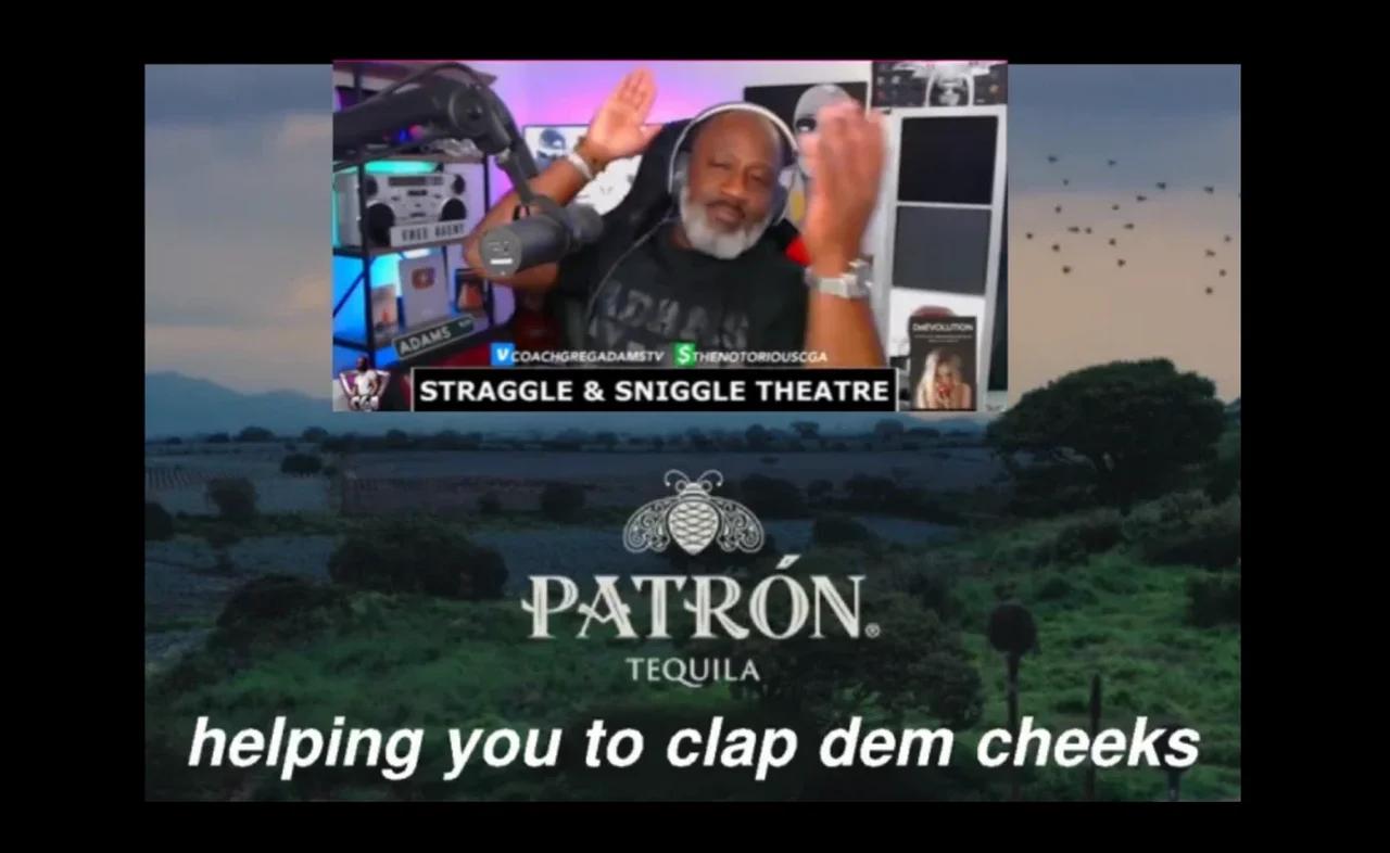 Patron Commercial with Coach Greg Adams