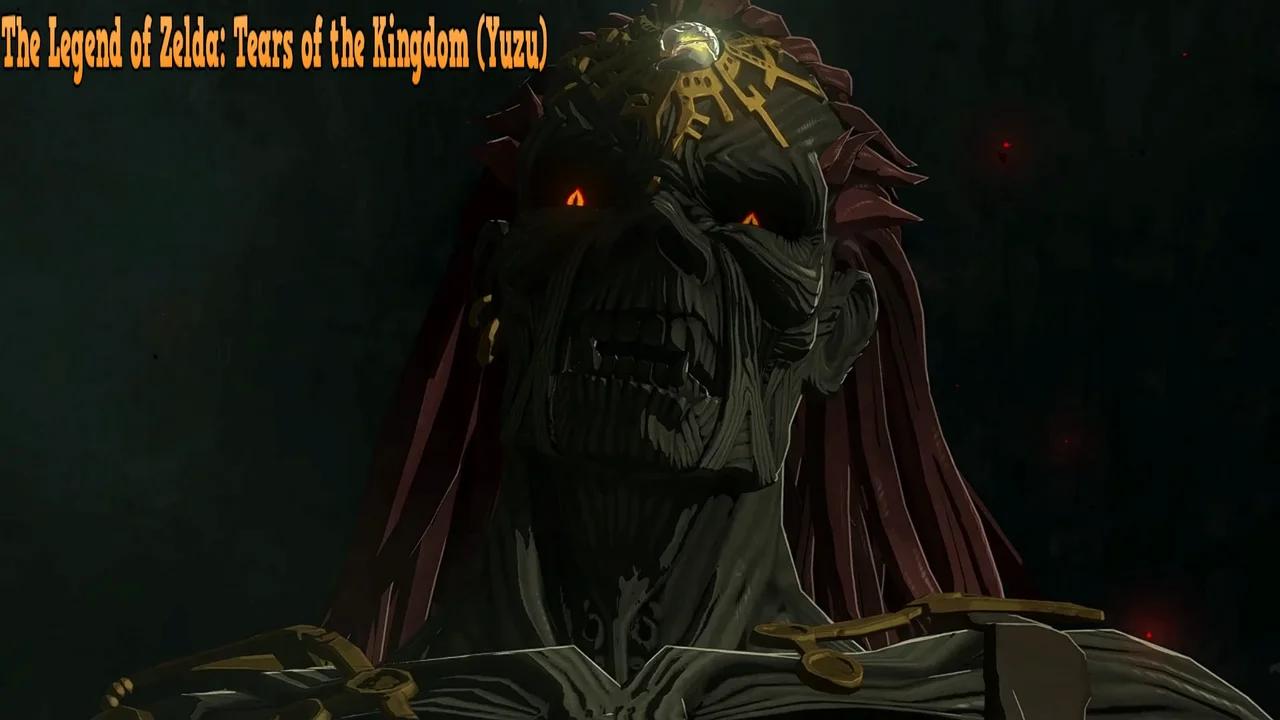 Swedish Knight Playing | The Legend of Zelda: Tears of the Kingdom ...