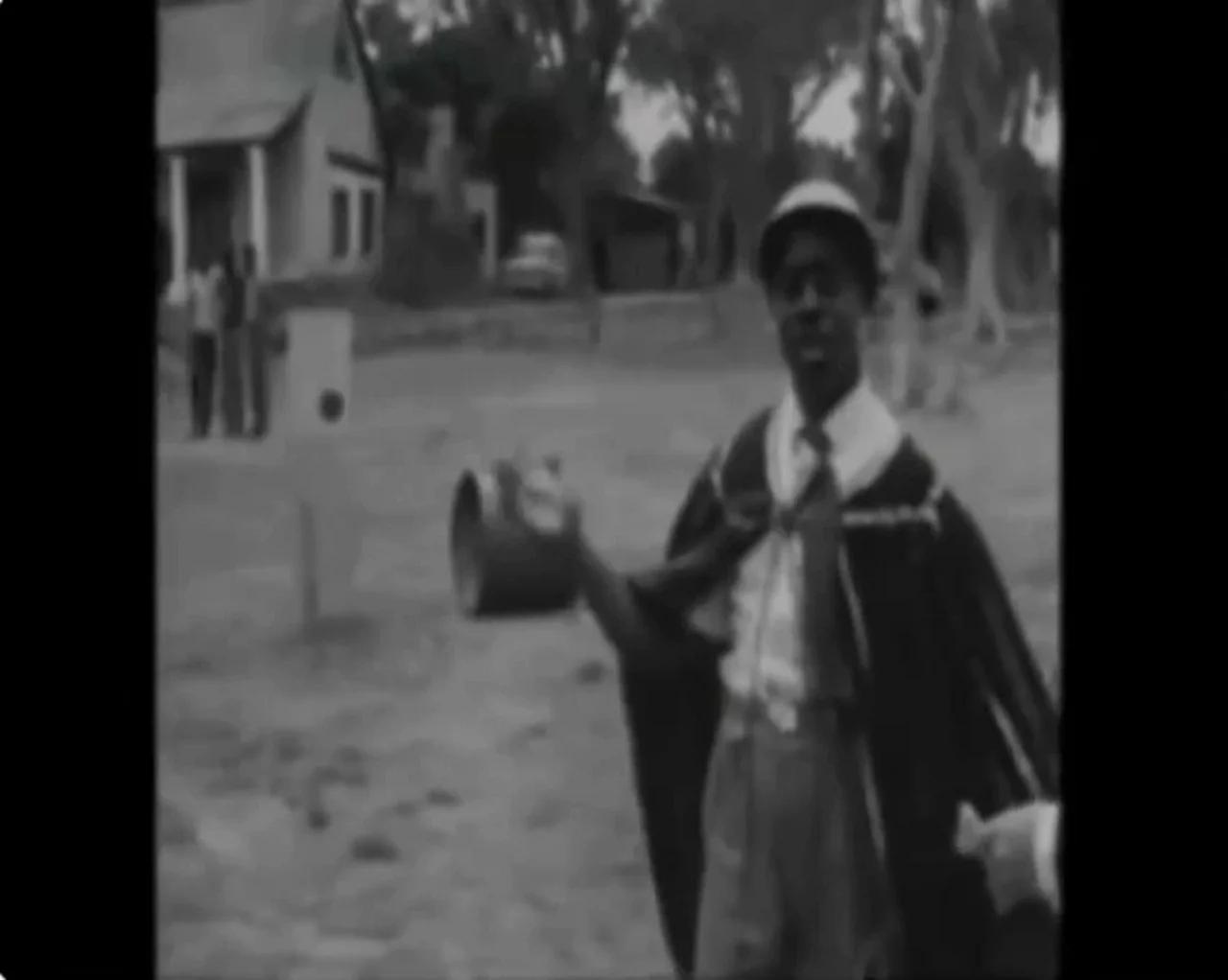 Zambian Space Program 1964