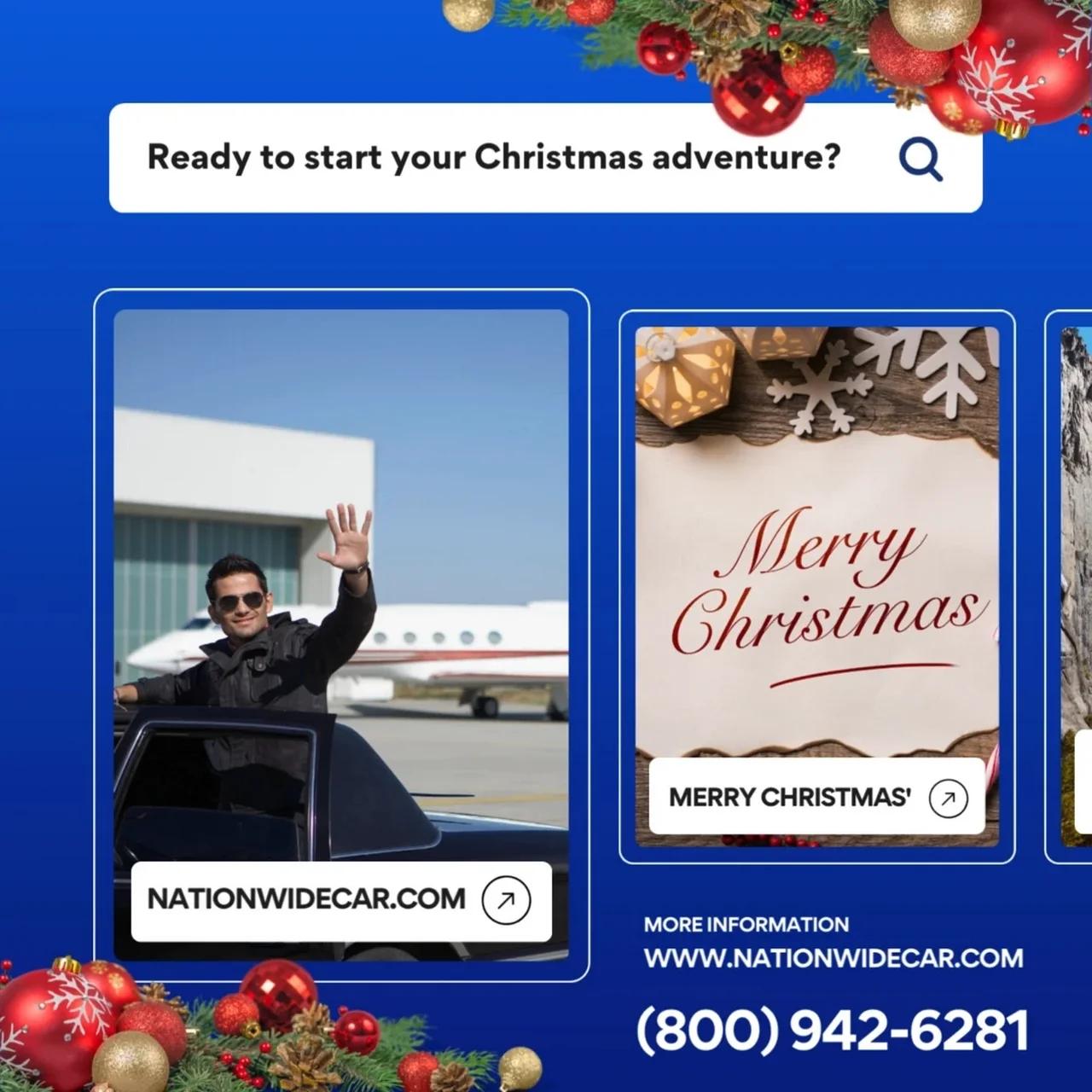 Nationwide Limousine and Car Service for Christmas Lights Limo Tour