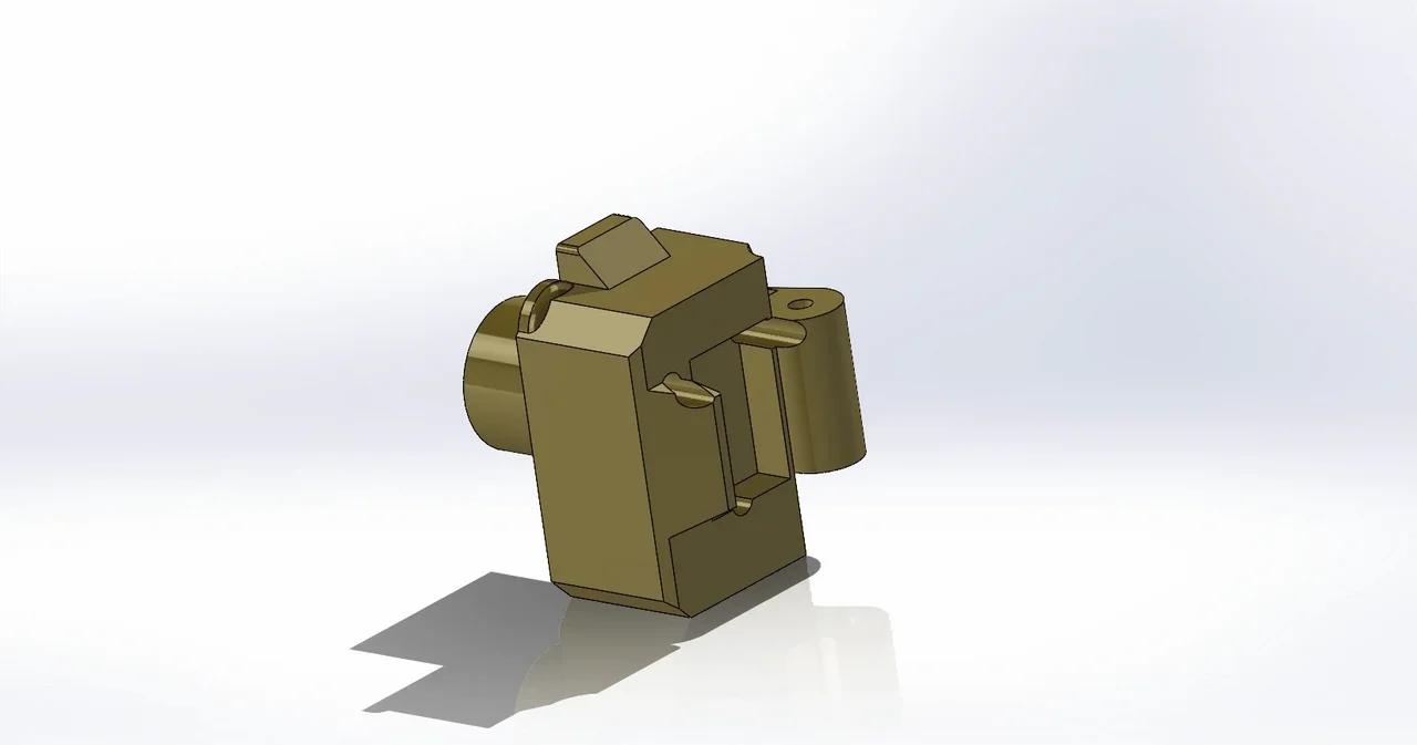 hd22c stock folding step file