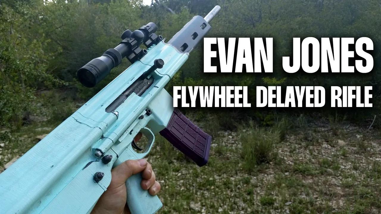 3D Printed Flywheel Rifles with Evan Jones