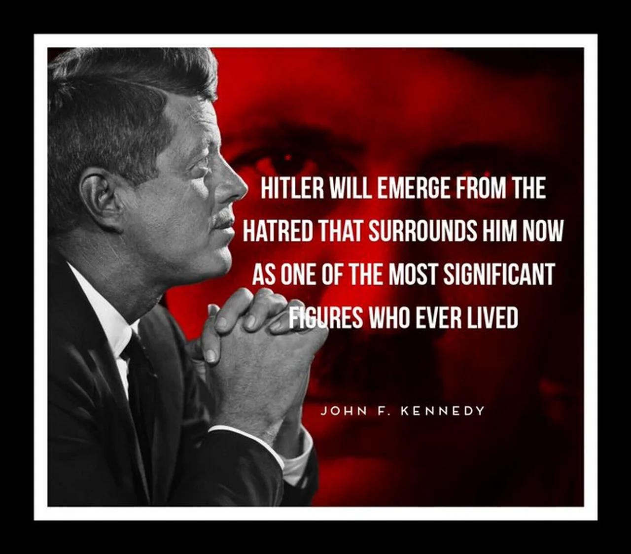 John F. Kennedy on Adolf Hitler