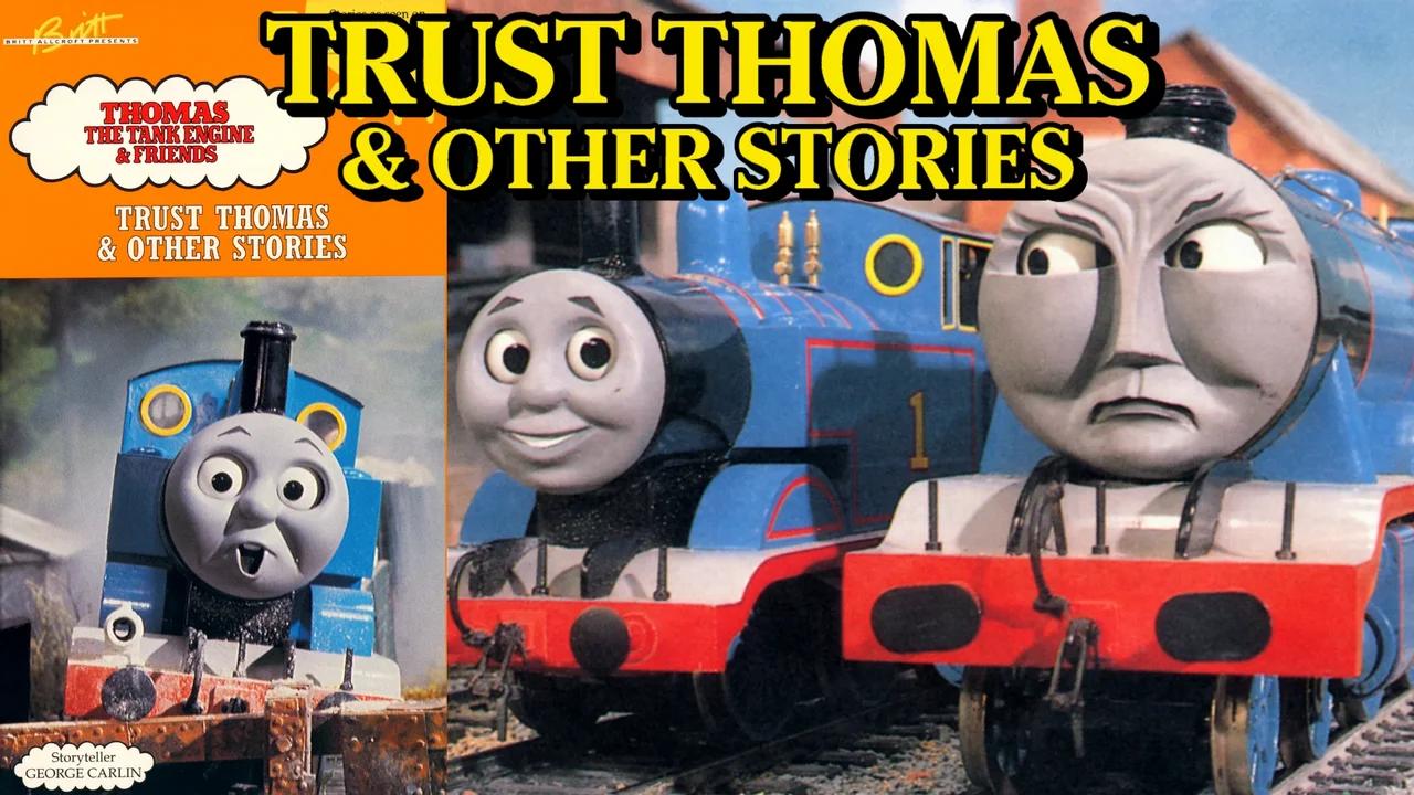 Thomas & Friends - Trust Thomas & Other Stories (1992 Strand VCI ...