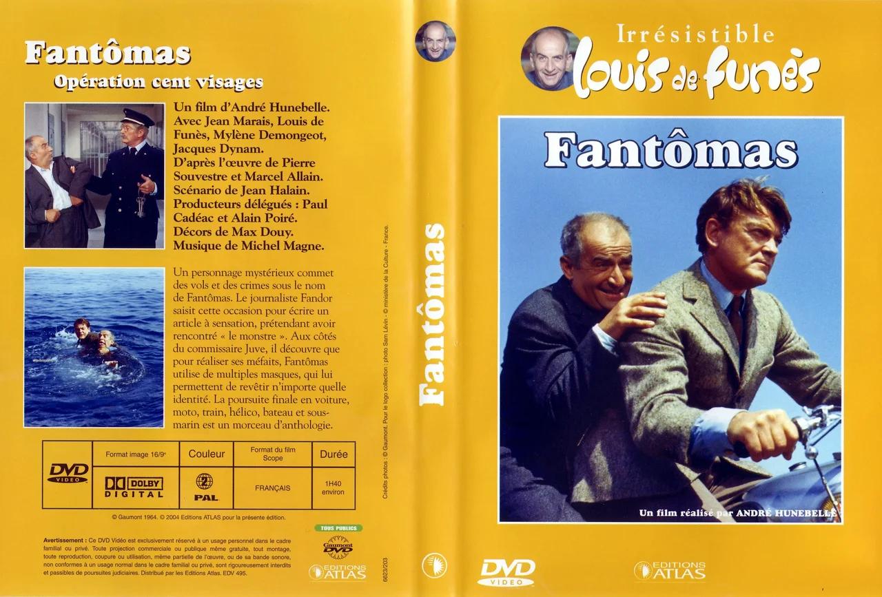 Les films cultes de De Funès - Fantomas 1964