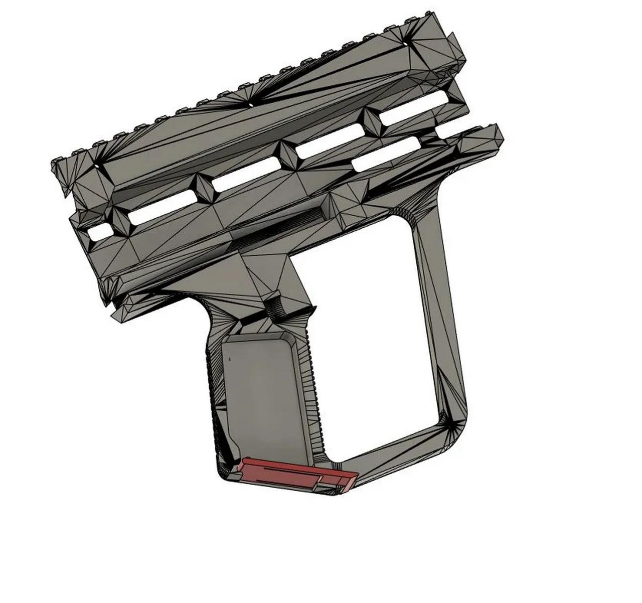 Lil Piglet grip storage mod