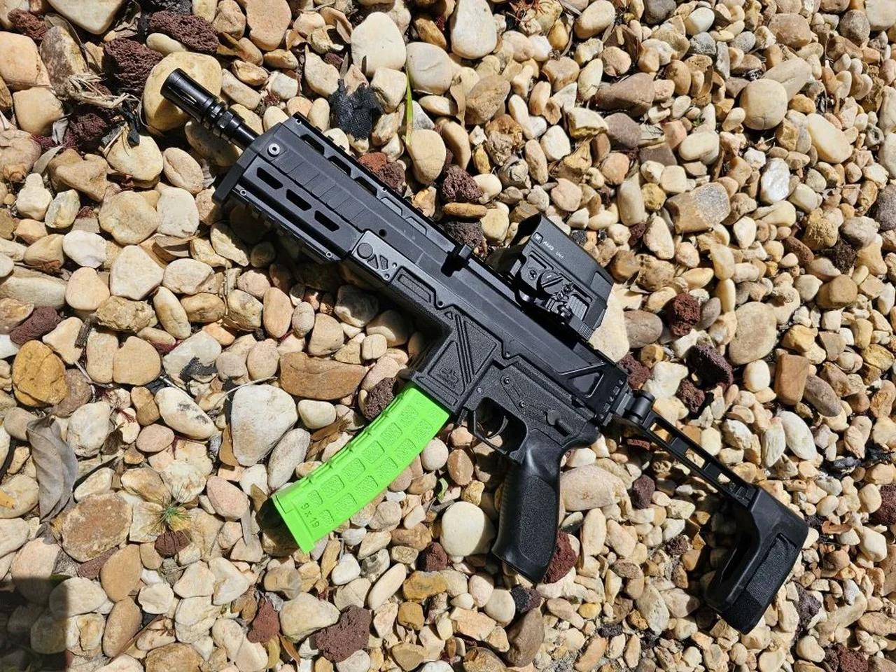 DB Firearms Presents: DB Alloy Lage Edition