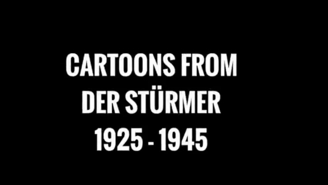 MEME Restoration - Cartoons from Der Stürmer 1925 - 1945