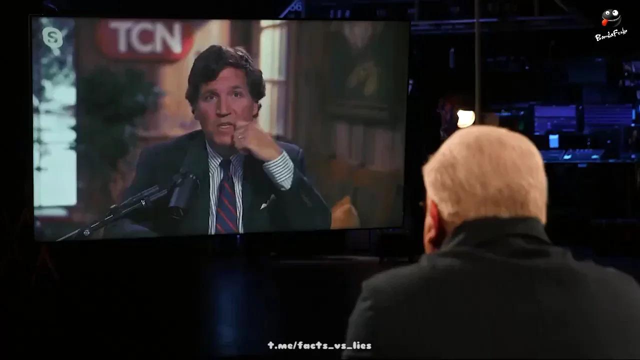 Boris -the Ape- Johnson wants 1 Mio $ for an Interview from Tucker Carlson