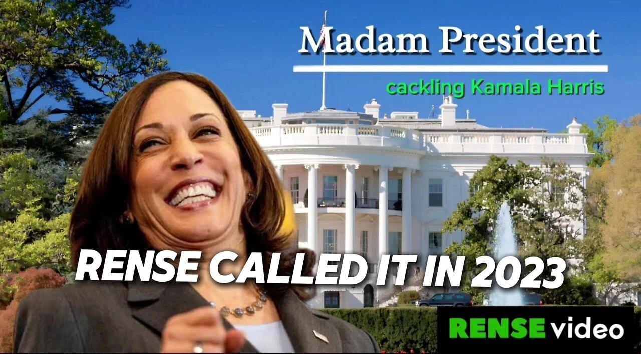 🛑The Truth about Madam President (Jeff Rense)