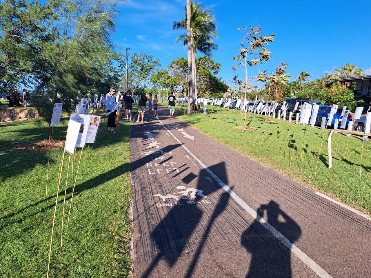 Forest of the Fallen, Night cliff jetty DARWIN NT