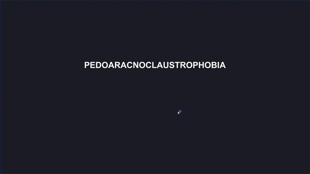 Pedoarachnoclustrophobia - Playthrough Walkthrough Longplay Unity FPS ...