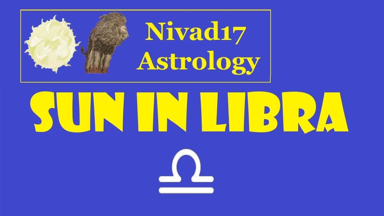 Sun in Libra Introduction