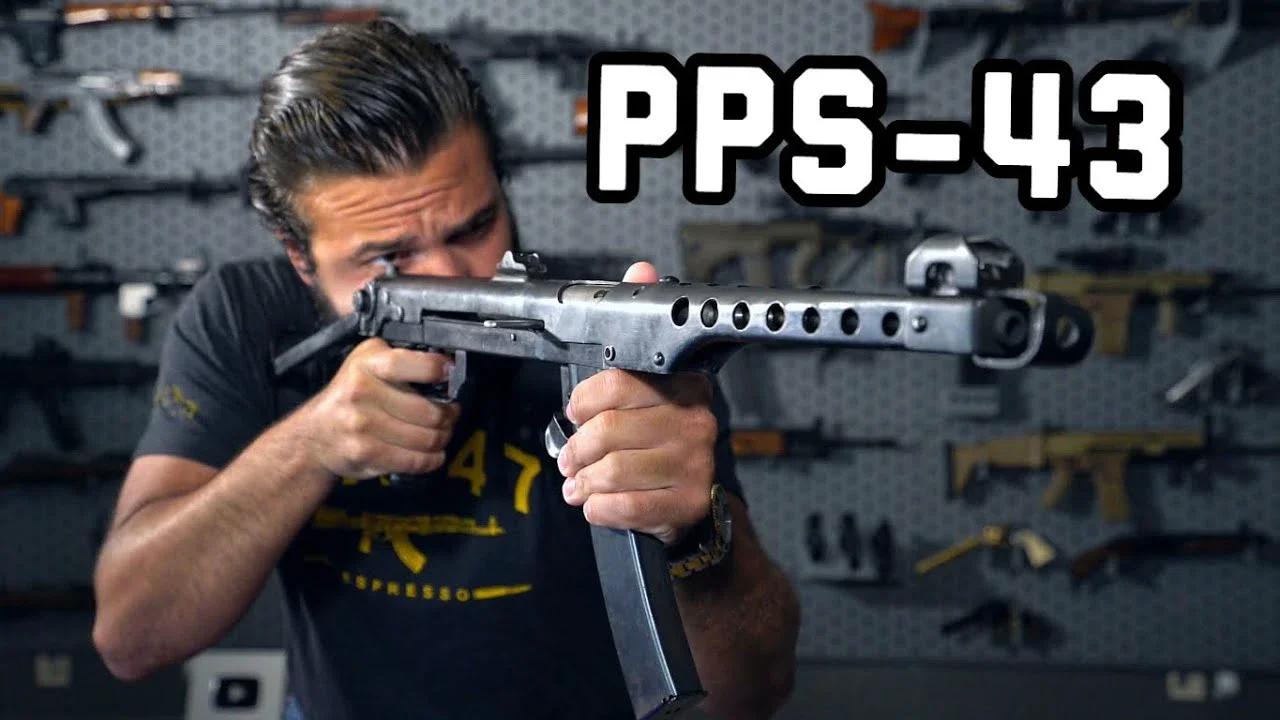 PPS-43： The Red Army’s Foldy-Boi SMG