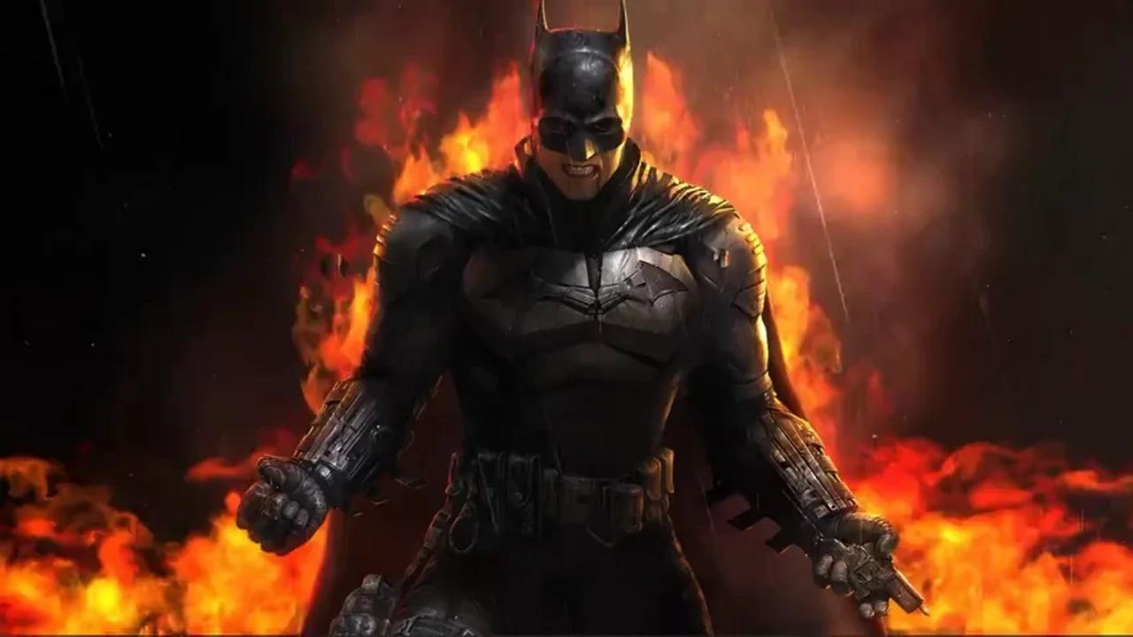 The Batman | Explosion and Flame | Movie - Live Wallpaper