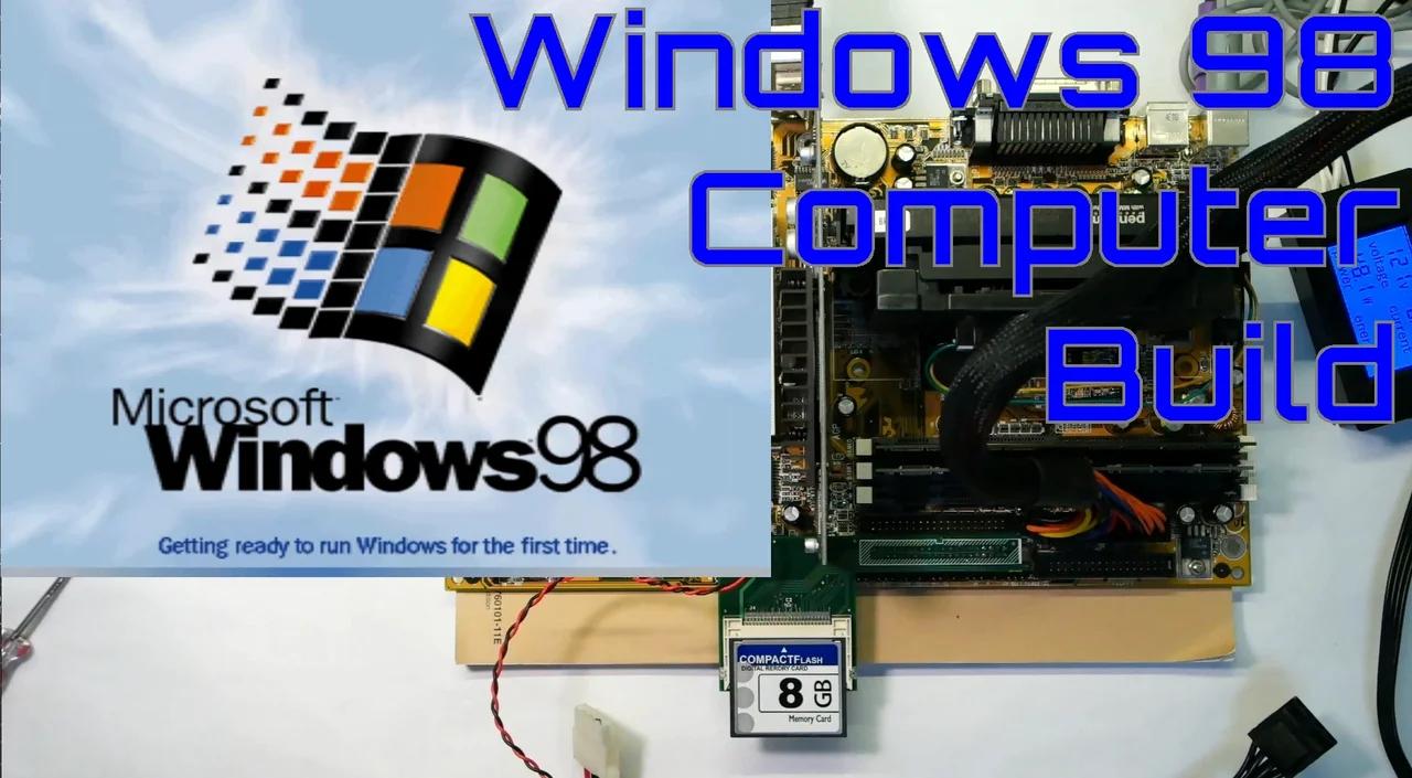EW0063 - Setting Up A Windows 98 Computer