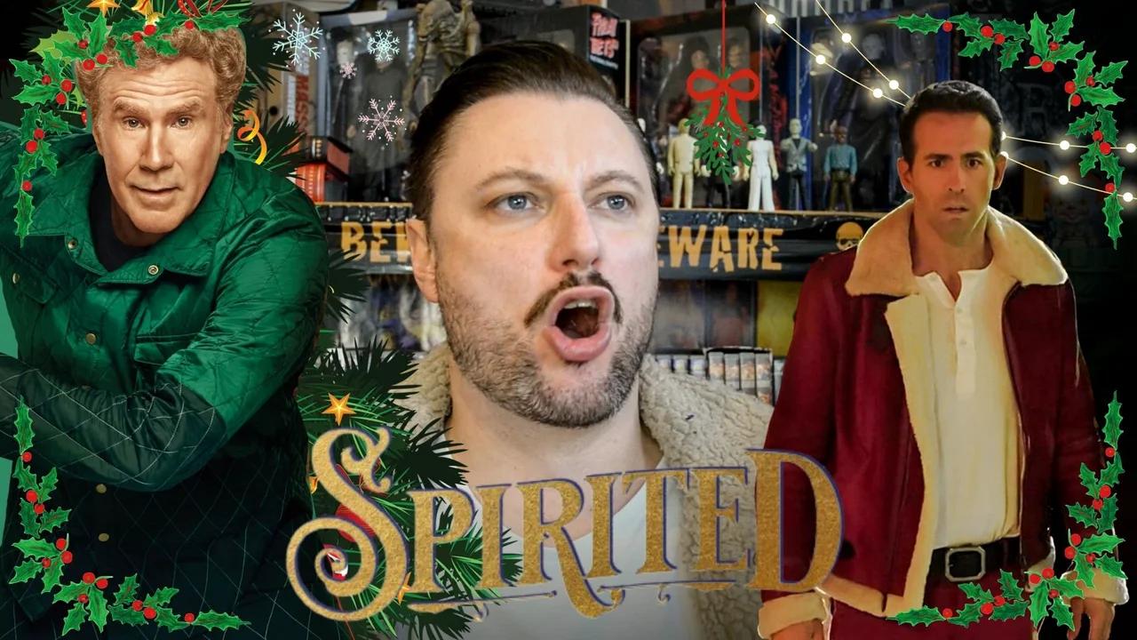 SPIRITED - Christmas Movie Review