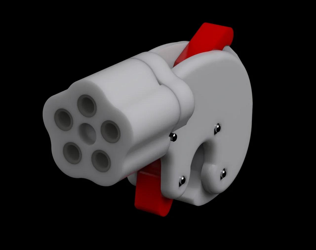 Pentagun Derringer Reference Model