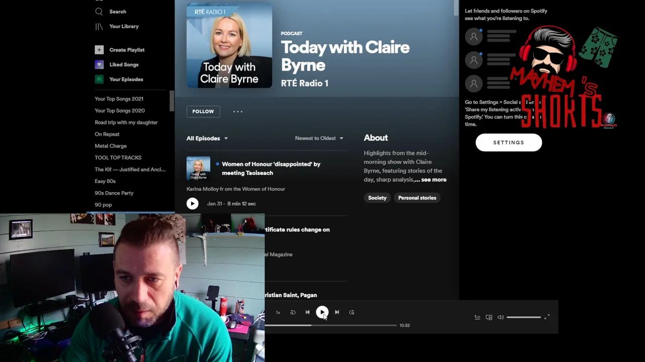 #012 - Claire Byrne takes on Joe Rogan