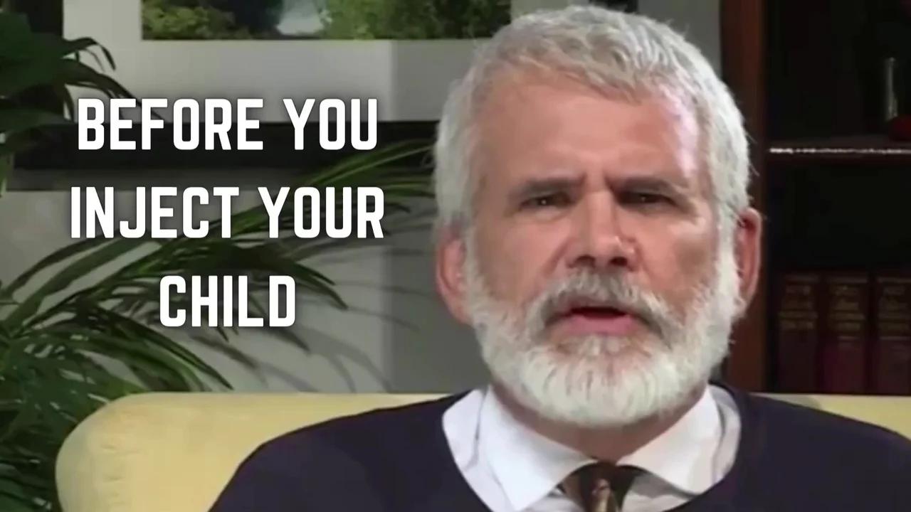 Dr. Robert Malone - Before you inject your child (avant de vacciner vos ...