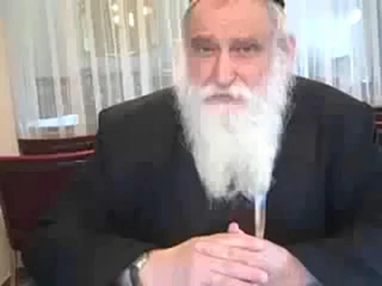 Dr Rabbi explains brit milah bris religious male circumcision ceremony