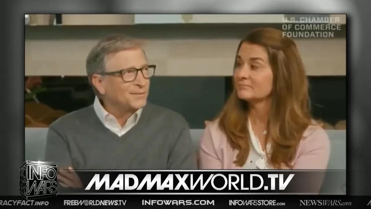 Plan to Kill 90% of the Population Announced by Gates/Kerry