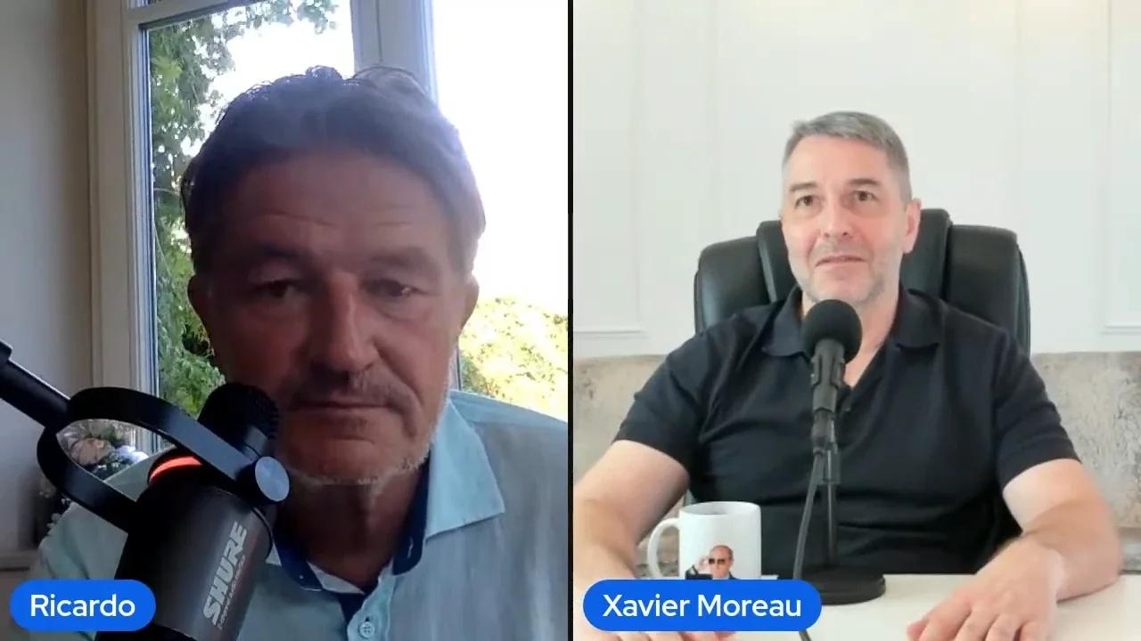 Interview de Richard Boutry - Xavier Moreau 14 juillet