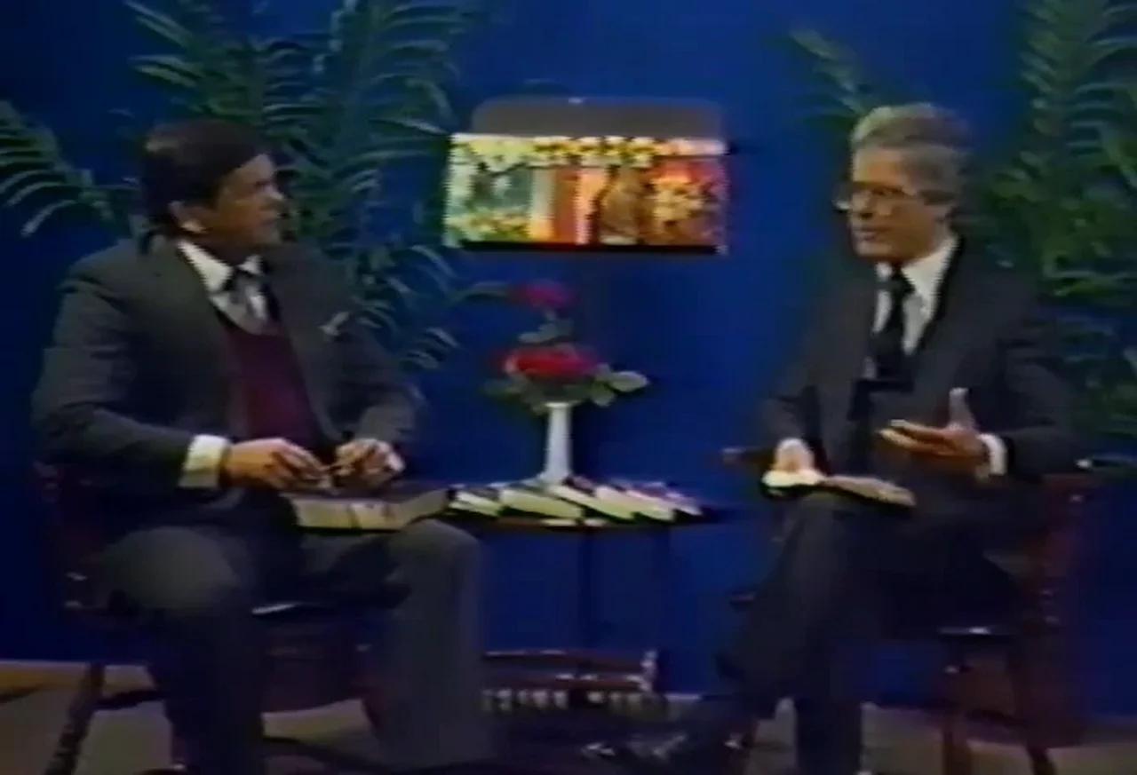 Former Jesuit Priest Dr. Alberto Rivera Interview (PART 1)