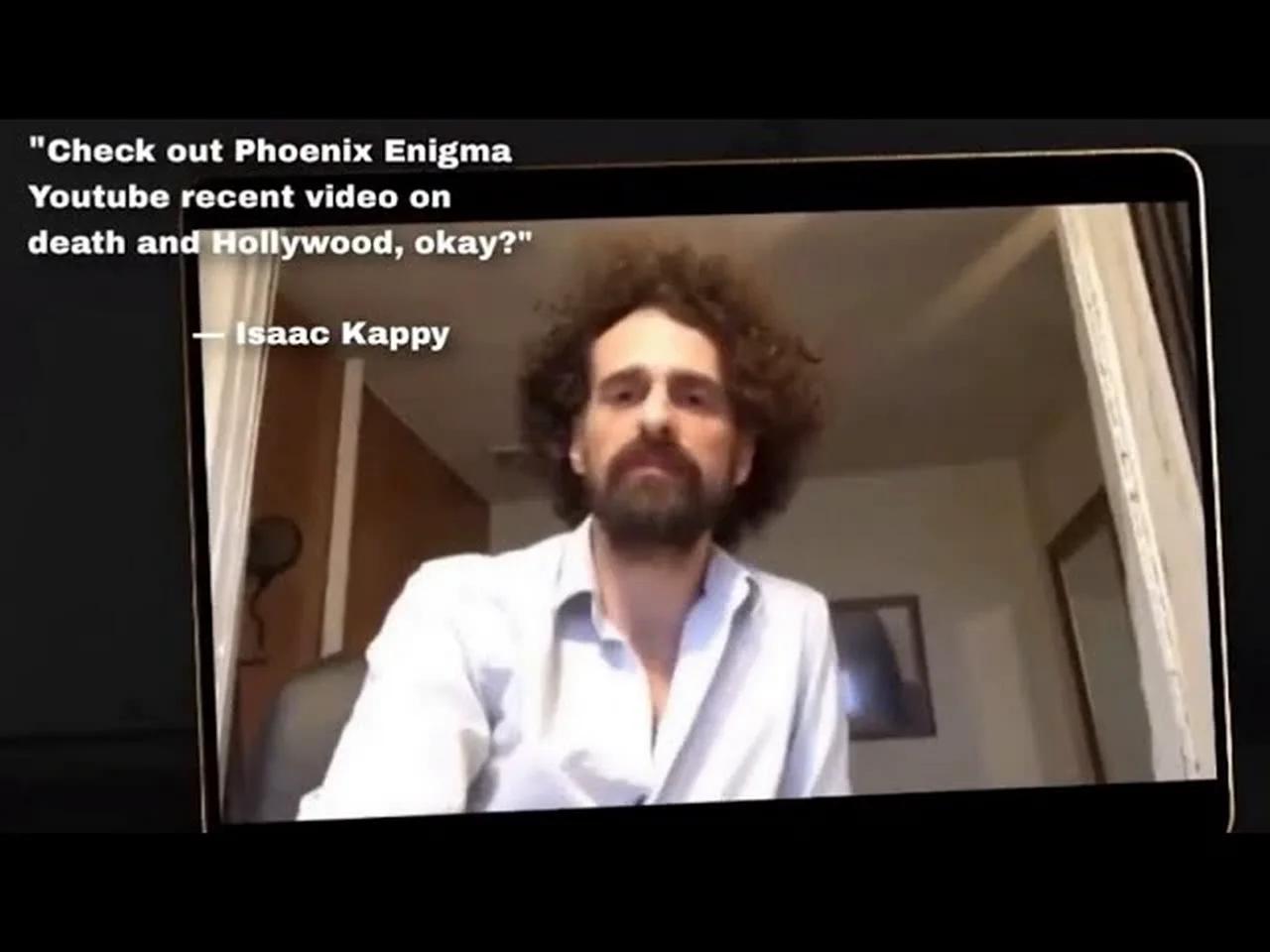 Thoughts on the Untimely Death and Possible Murder of Isaac Kappy as ...