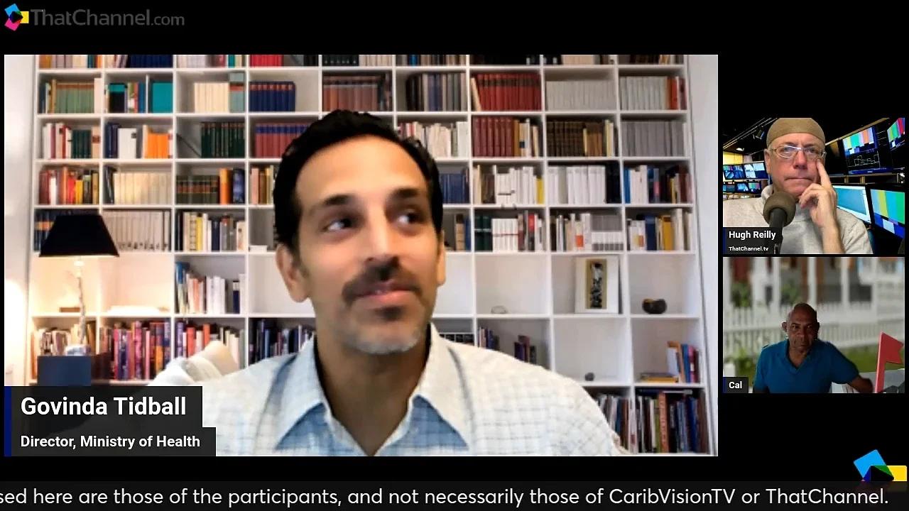 Minister of Health on the WHO Pandemic Pact: Govinda Tidball with Cal ...