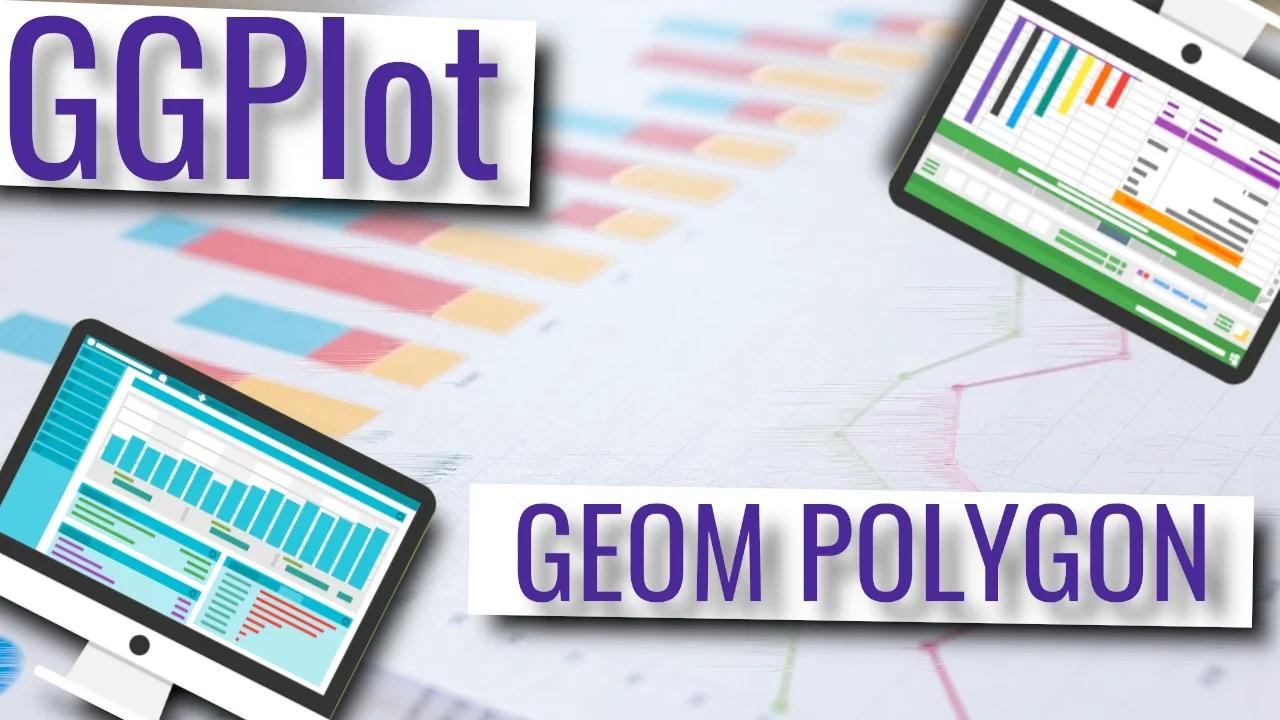 GGPlot - GEOM POLYGON