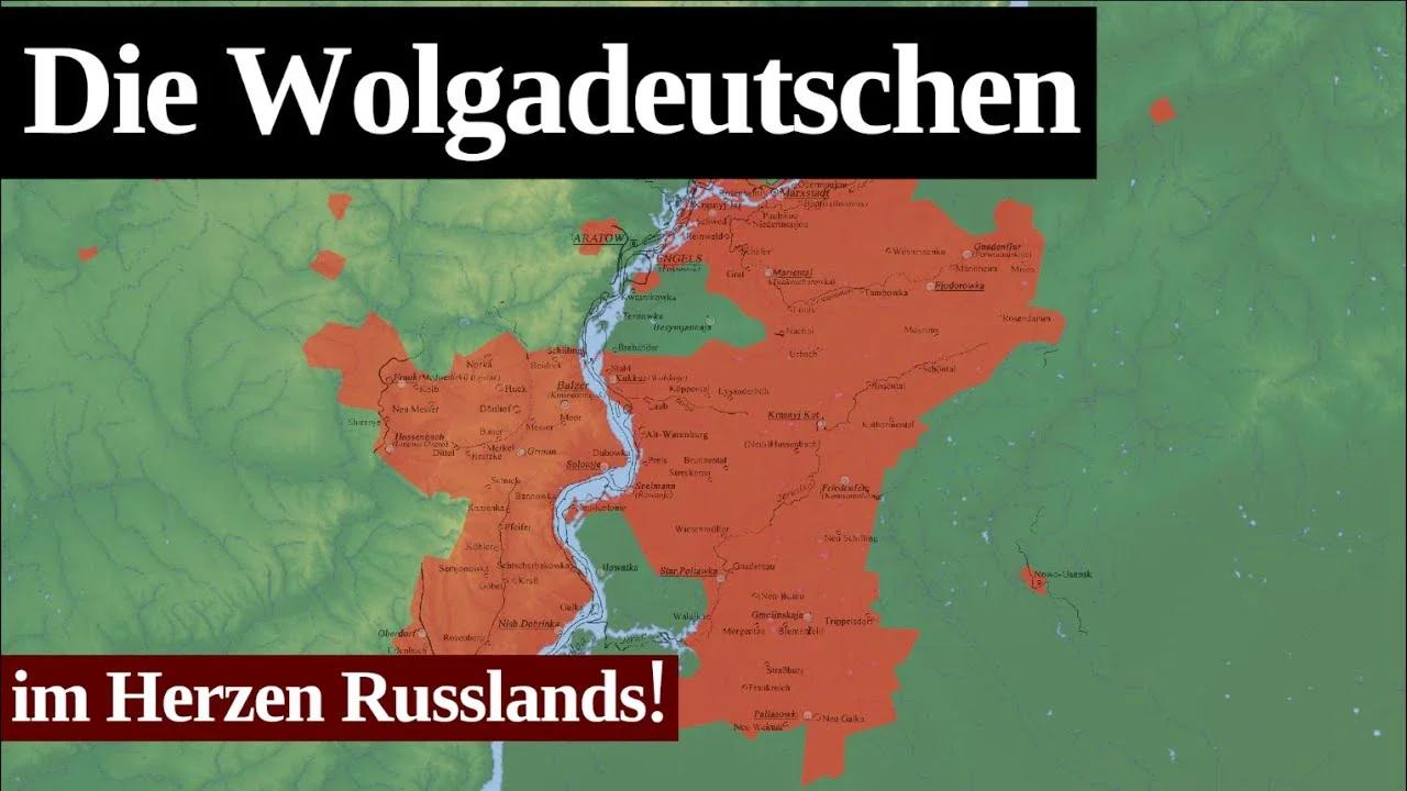 Die Wolgadeutschen - im Herzen Russlands!@Germania Magna