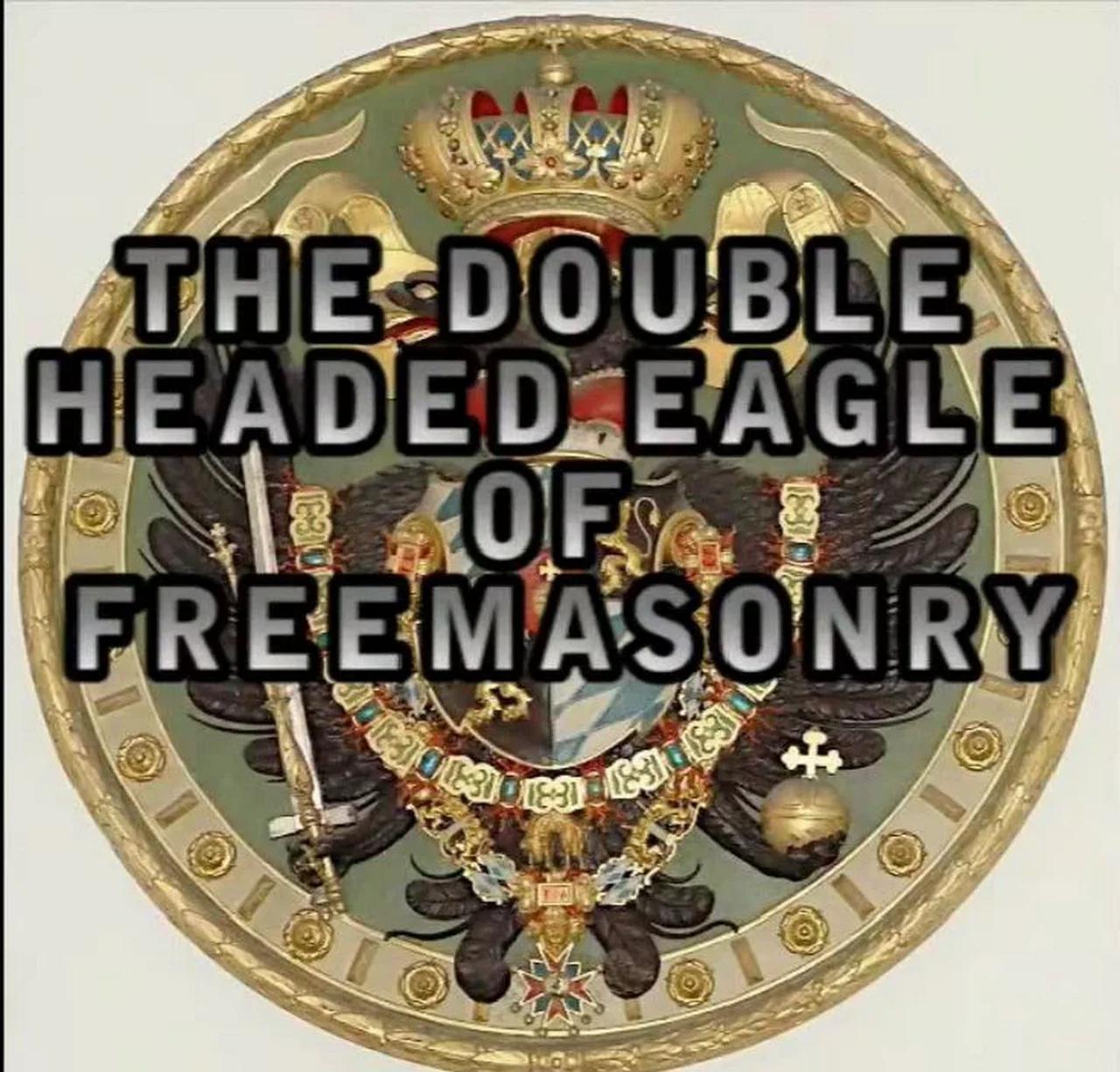 Eye of Horus 51 Double Headed Eagle Of Freemasonry