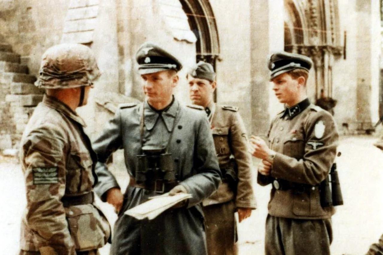 Interview with an SS officer (ENGLISH)