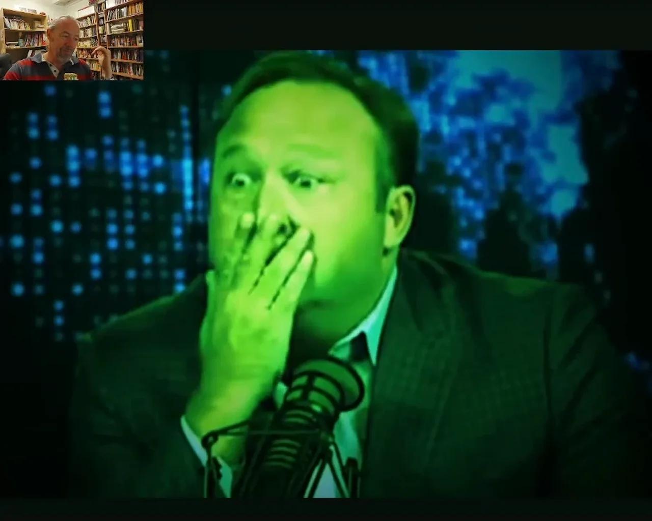Chat GPT agrees with ALEX JONES 'GAY FROGS'!!!!!